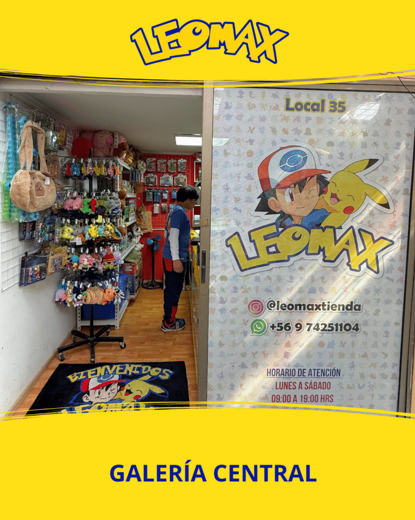Tienda Leomax – Pokéfanaticos – Tienda Online de juegos Pokémon TCG, PELUCHES, SINGLES ...
